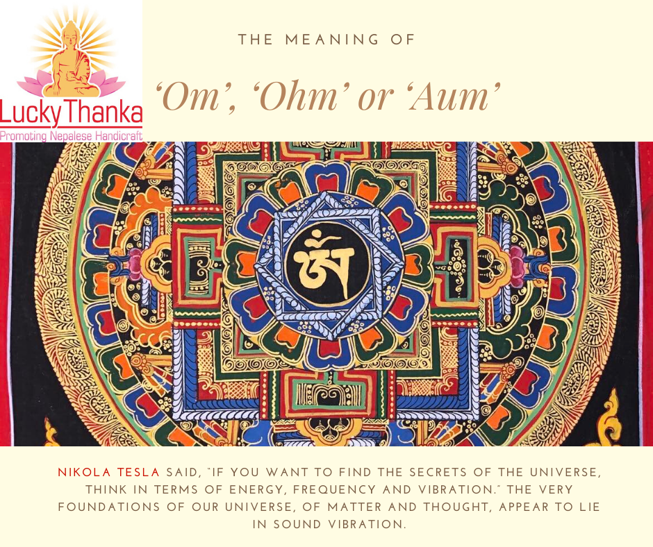 Meaning of 'Om', 'Ohm' or 'Aum' - Read Now – Lucky Thanka