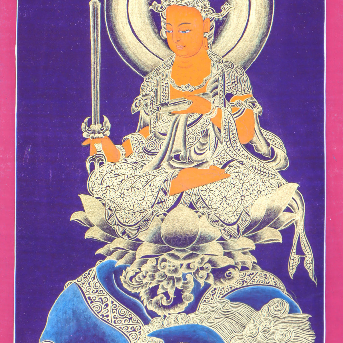 Japanese Buddha Thangka | Lucky Thanka