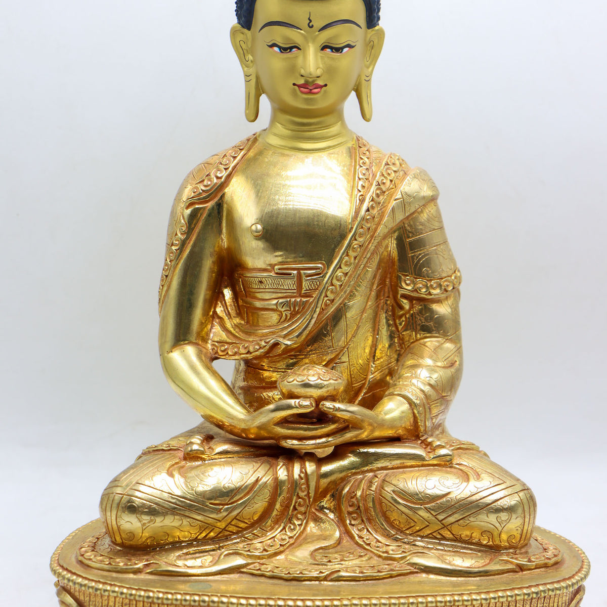 Buddha Gold Statue | Shop Now – Lucky Thanka