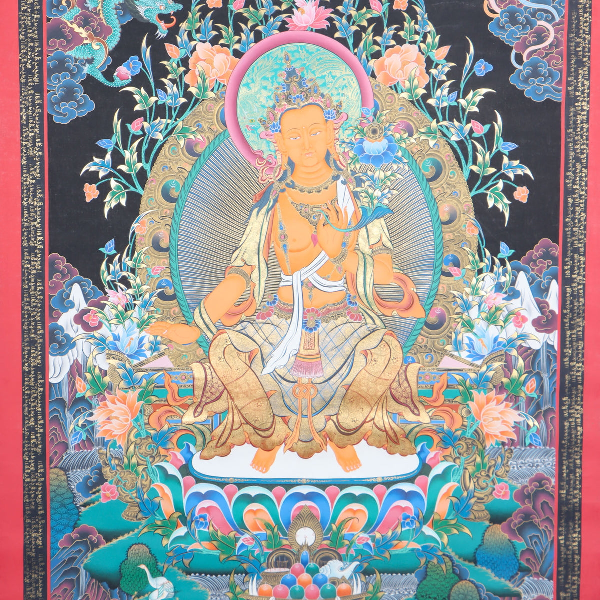 Maitreya Buddha Thangka | Future Buddha – Lucky Thanka