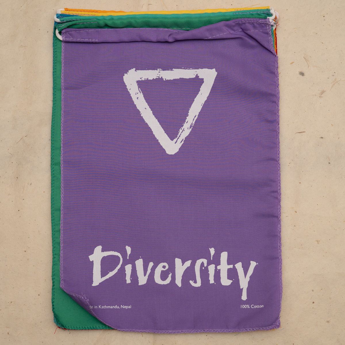 Prayer Flags for Positivity | Spiritual Wall Hanging Flag – Lucky Thanka