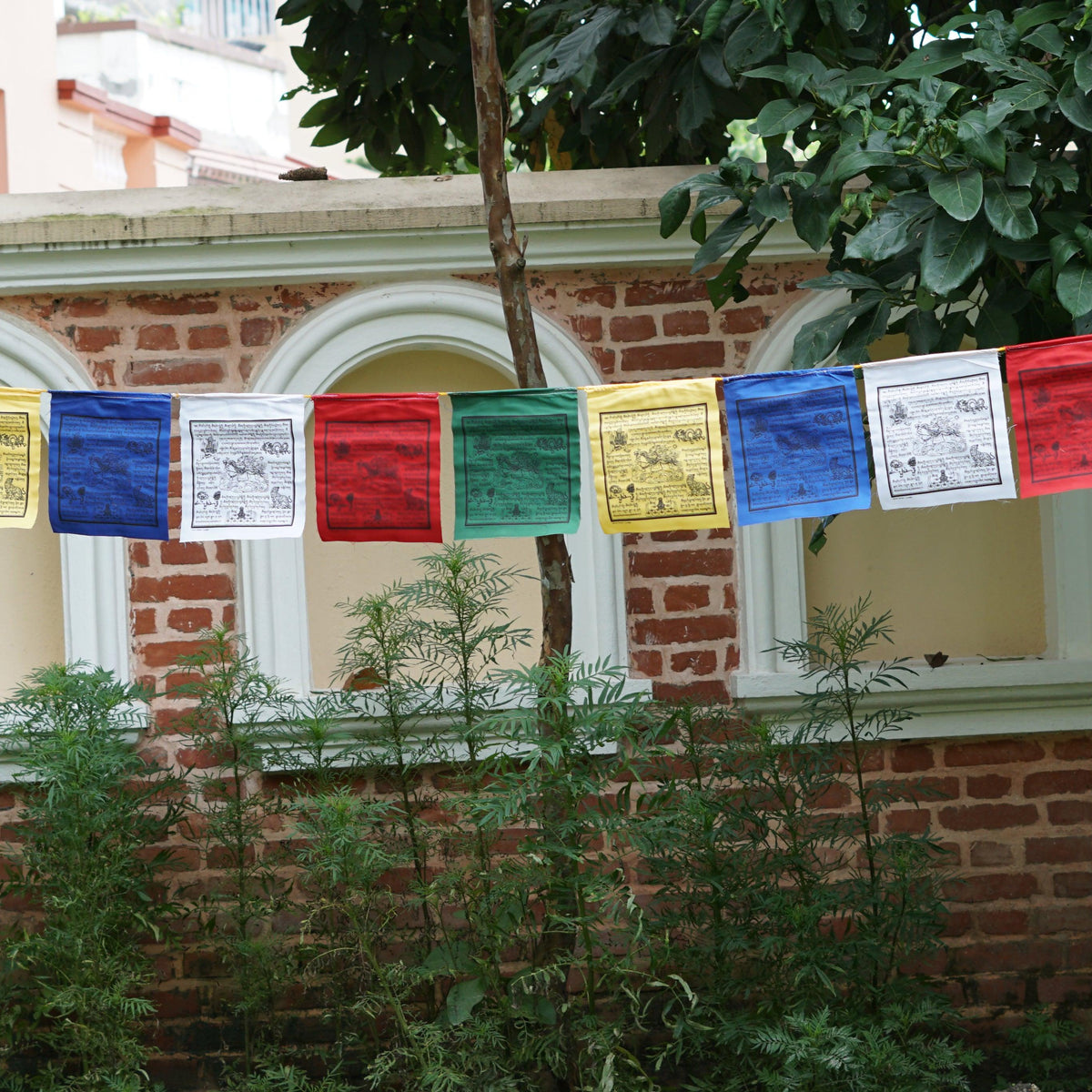 Wind horse prayer flag | Tibetan Prayer Flag – Lucky Thanka