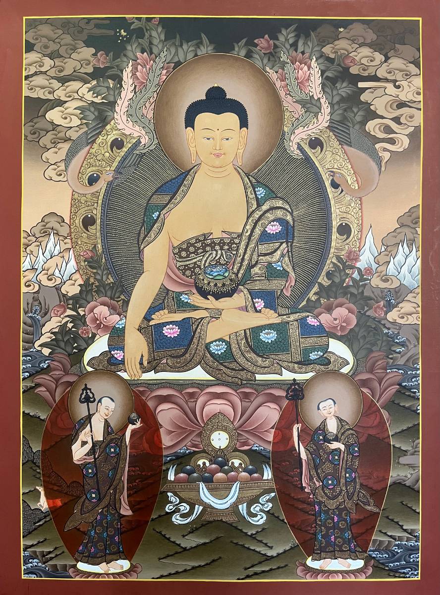 Shakyamuni Tathagata Buddha | Sacred Thangka – Lucky Thanka