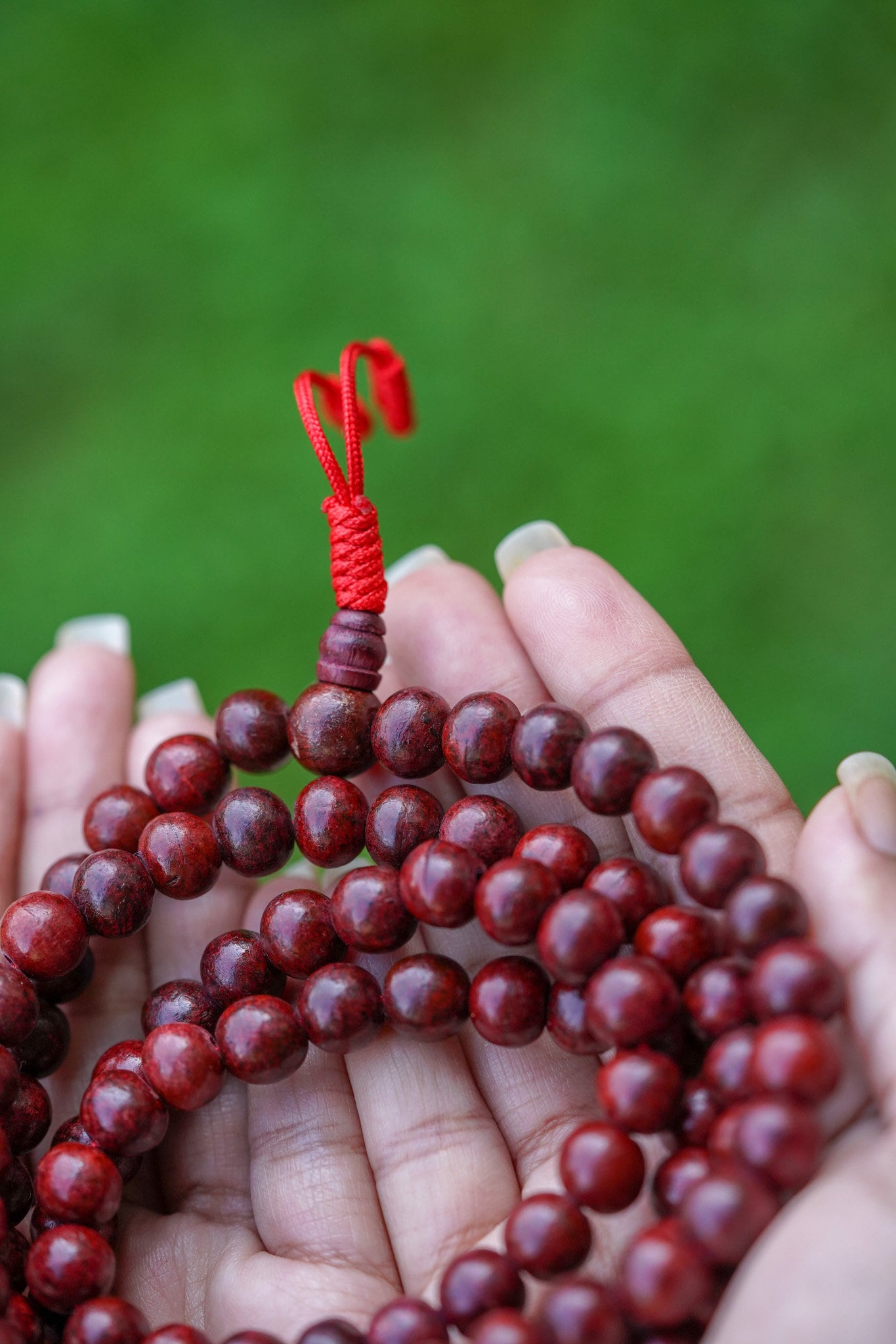 Rosewood Mala | Tibetan Mala Shop – Lucky Thanka