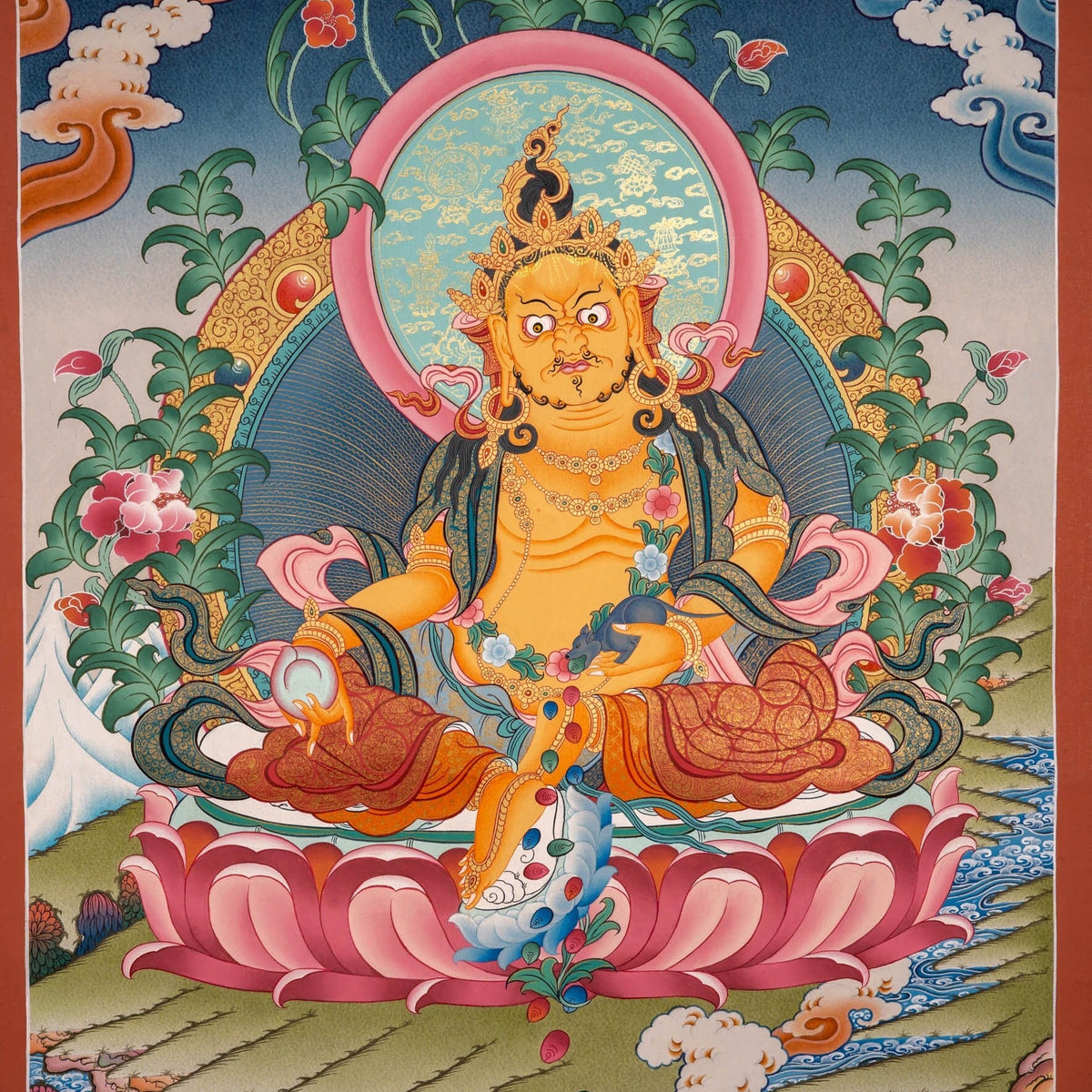 Dzambala or Jhambala - Shop Now – Lucky Thanka