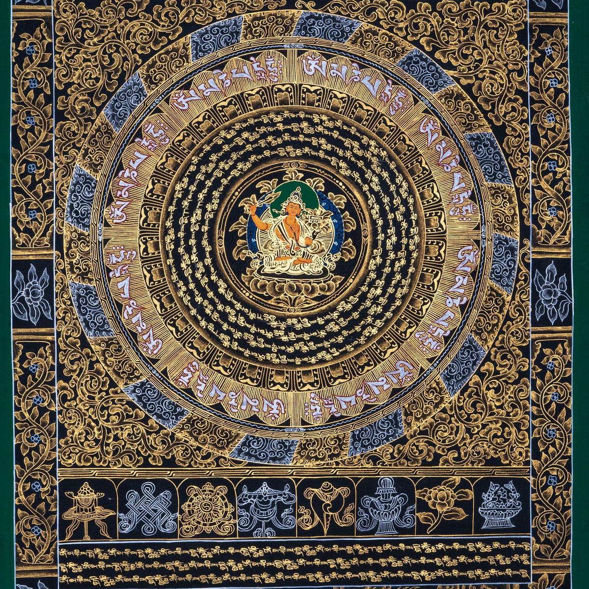 Manjushri Mandala Thangka- Buy Now – Lucky Thanka