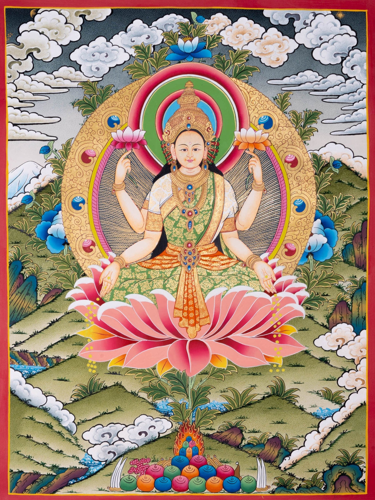 Best Thangka Online Shop | Buddhist Paintings – Tagged "Hindu Deity ...